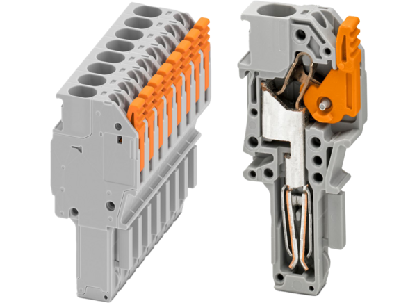 LP COMBI 2.5 Connectors - Phoenix Contact | Mouser