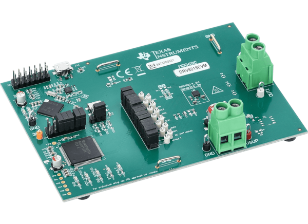 DRV8215EVM Driver Evaluation Module (EVM) - TI | Mouser