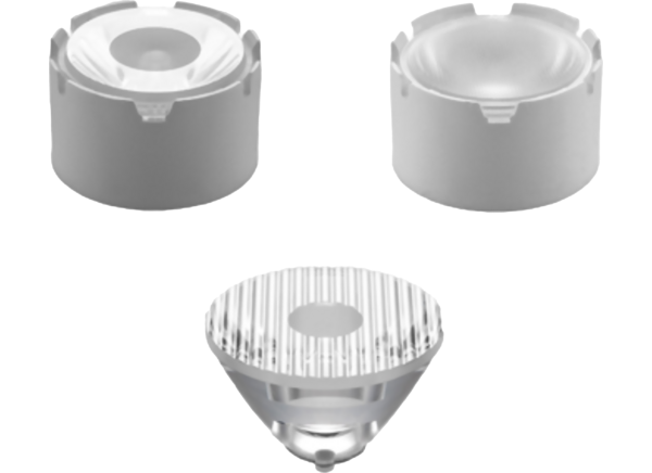 Total Internal Reflection (TIR) Optics - Dialight | Mouser