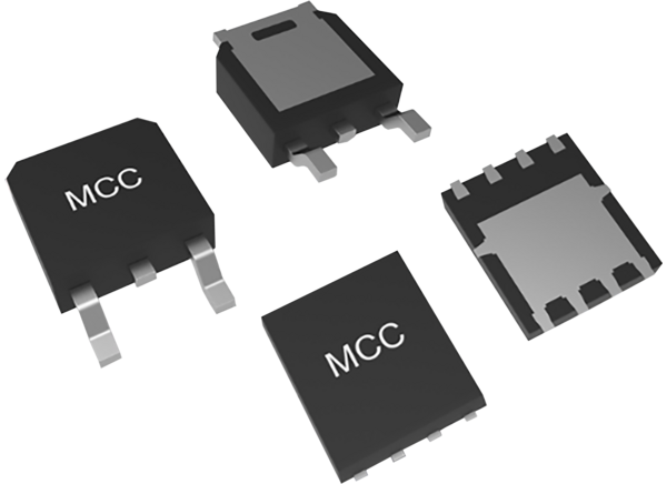 100V 7.5mΩ N-Channel MOSFETs - MCC | Mouser