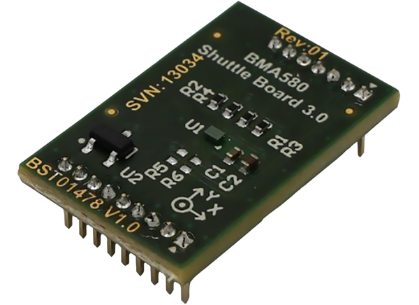 BMA580 Shuttle Board 3.0 - Bosch | Mouser