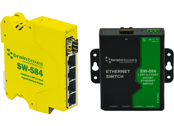 SFP Network Switches - Brainboxes | Mouser