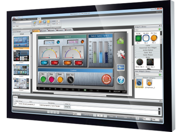 PanKonix® HMI All-in-One Industrial Panel PCs - ADLINK | Mouser