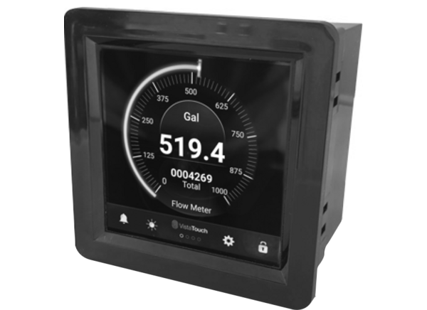 Vista Touch Flow Indicators & Totalizers - Trumeter | Mouser