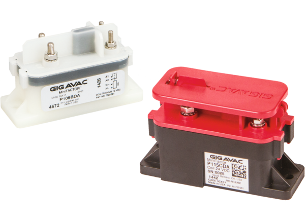 P Series MiniTACTOR™ Power Contactors - Gigavac | Mouser