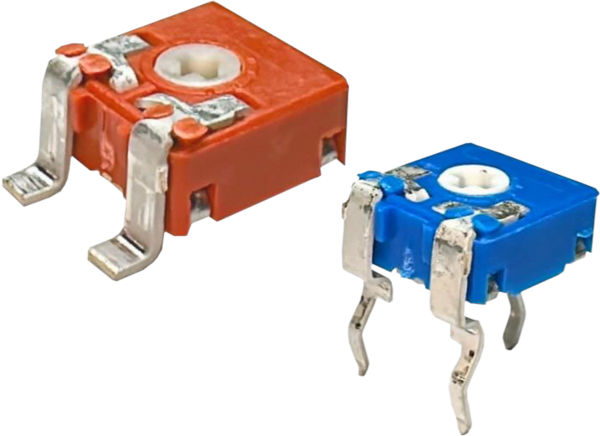 TR Trimmer Potentiometers - CTS Electronic Components | Mouser