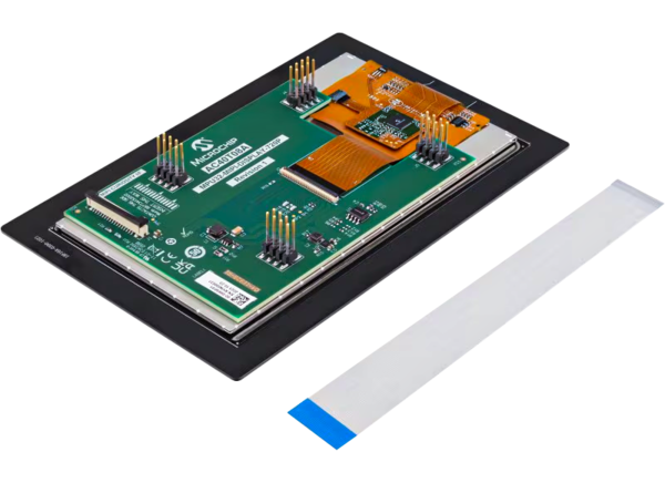 AC40T08A 5.5" MIPI 720p LCD Display Module - Microchip Technology | Mouser