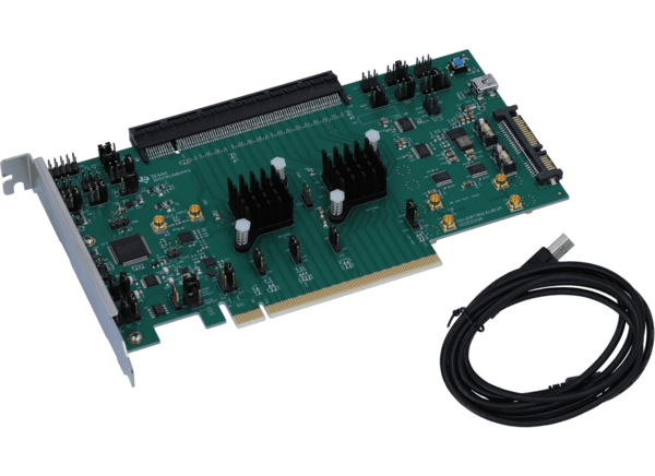 DS160PT801X16EVM Retimer Evaluation Module - TI | Mouser