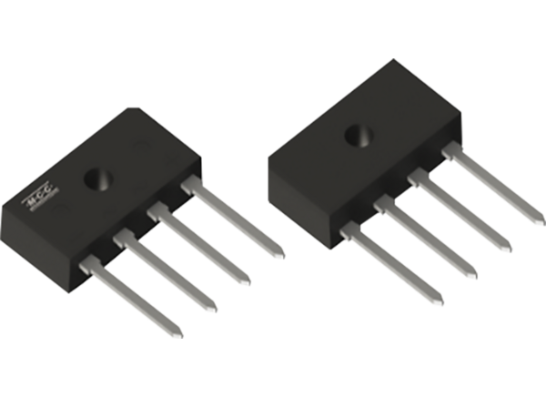 GBUAx 1000V Bridge Rectifiers - MCC | Mouser