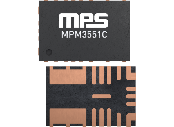 MPM3551C Synchronous Step-Down Modules - MPS | Mouser