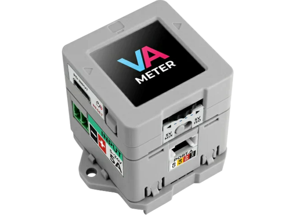 K136 Voltage & Amperage Meter - M5Stack | Mouser