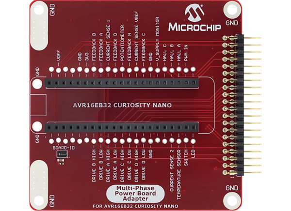 EV88N31A Adapter Board - Microchip Technology | Mouser