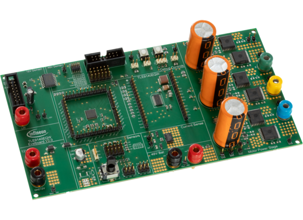 TLE9140EQWEVAL Evaluation Board - Infineon Technologies | Mouser