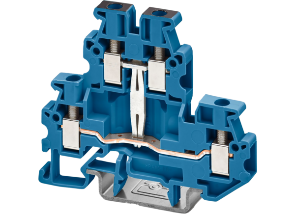 MUTTB Mini Double-Level Terminal Blocks - Phoenix Contact | Mouser