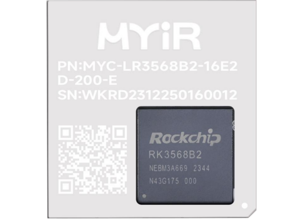 MYC-LR3568 System-On-Modules (SoMs) - MYIR Tech | Mouser