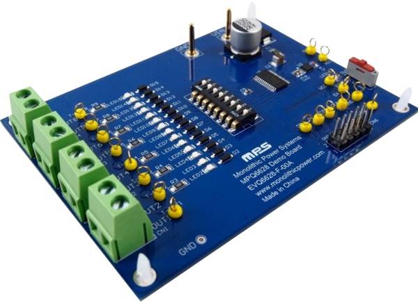 EVQ6628-F-00A Evaluation Board - MPS | Mouser
