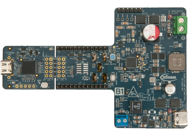 EVAL_PMG1_B1_DRP Kit - Infineon Technologies | Mouser