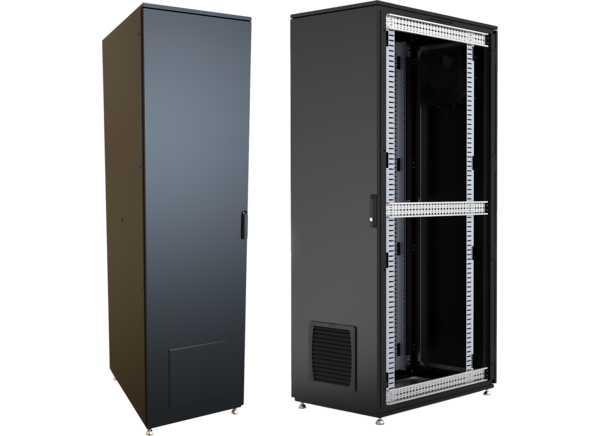 HDME NEMA Rated Dust-Tight Server Cabinets - Hammond Manufacturing | Mouser