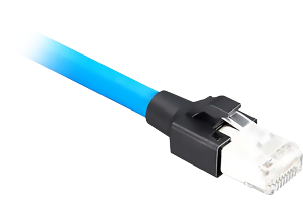 TM61P RJ45 Cat.6A Modular Plug - Hirose | Mouser