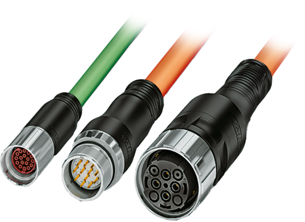 M17 to M58 Circular Connectors - Phoenix Contact | Mouser