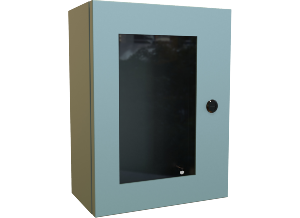 Eclipse Type 4 Mild Steel Enclosures with Window - Hammond ...