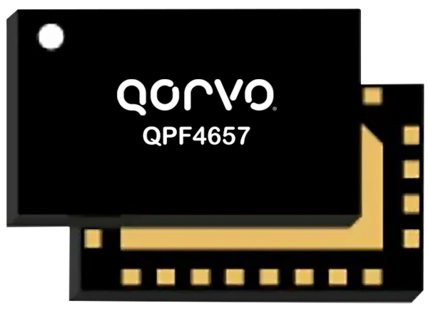 QPF4657 6GHz Wi-Fi® 7 High-Power Front End Modules - Qorvo | Mouser
