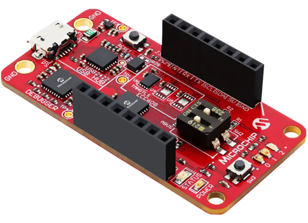 EV10E69A CryptoAuth TrustMANAGER Dev Board - Microchip Technology | Mouser