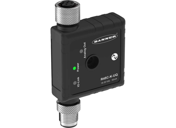 R45C-K IO-Link to Analog Converters - Banner Engineering | Mouser