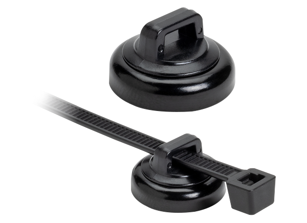 Magnetic Cable Tie Mounts - HellermannTyton | Mouser