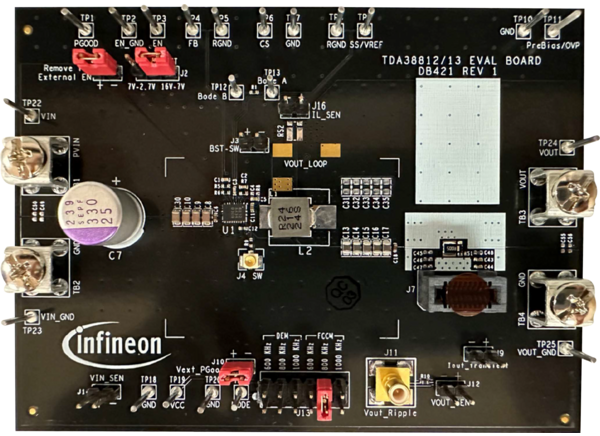 Integrated POL Voltage Regulator Tools - Infineon Technologies | Mouser