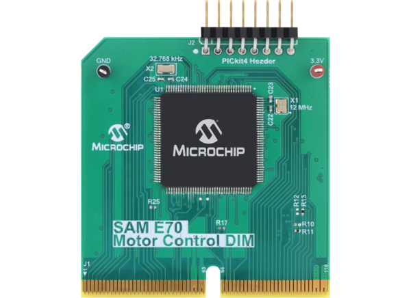 EV87E90A SAM E70 Motor Control DIM - Microchip Technology | Mouser