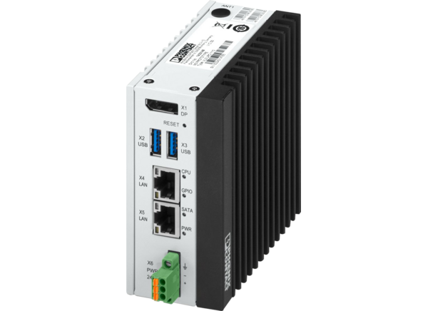 VL3 UPC Industrial Box PCs - Phoenix Contact | Mouser