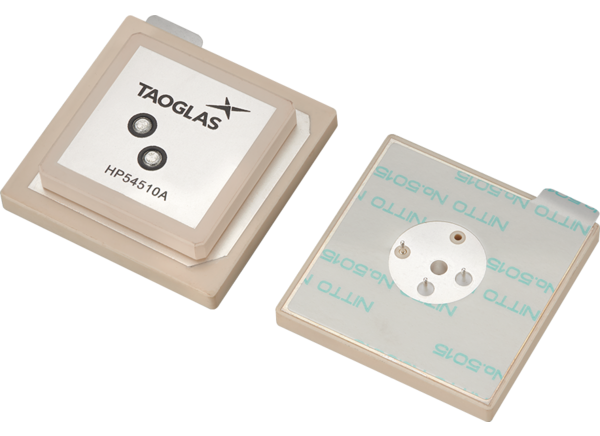HP54510A GNSS Dual-Free Stacked Patch Antennas - Taoglas | Mouser