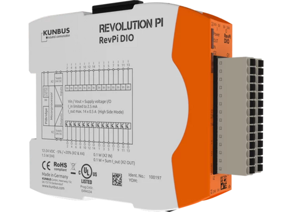 RevPi Expansion Modules - KUNBUS | Mouser