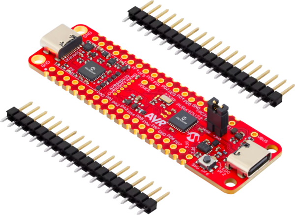 AVR64DU32 Curiosity Nano Evaluation Kit - Microchip Technology | Mouser
