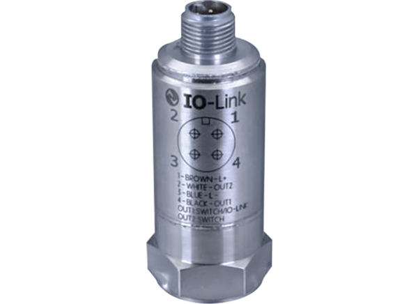 ICP® Accelerometer W/ IO-Link - Amphenol PCB Piezotronics | Mouser