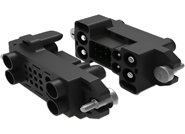 BESS Stacked Hybrid Connectors - TE | Mouser