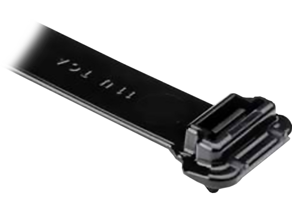 Heavy Duty Wide-Strap Solar Cable Ties - HellermannTyton | Mouser