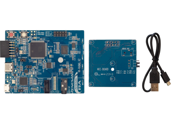 RA8M1 Voice Kit (VK-RA8M1) - Renesas | Mouser