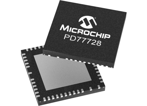 PD77728 8-Port PoE PSE Controller/Manager - Microchip Technology | Mouser