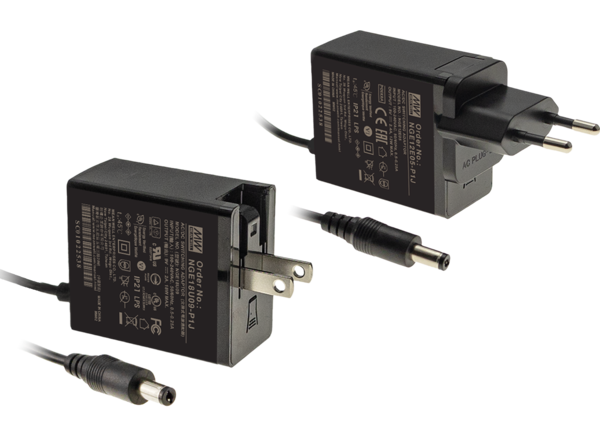 NGE Green Adapters - Mean Well | Mouser