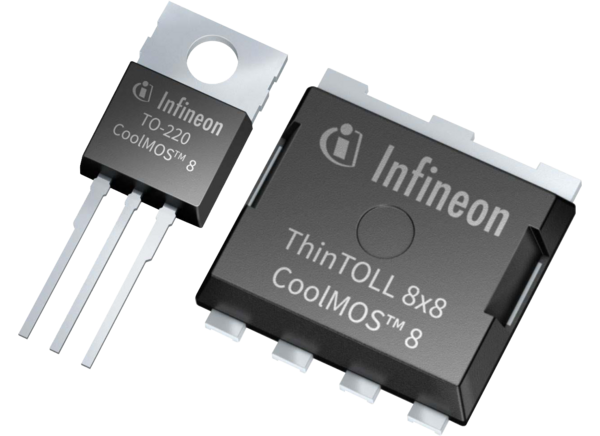 CoolMOS™ 8 SJ MOSFETs - Infineon Technologies | Mouser