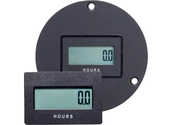 3410 Series Electronic LCD Hour Meters - Trumeter | Mouser