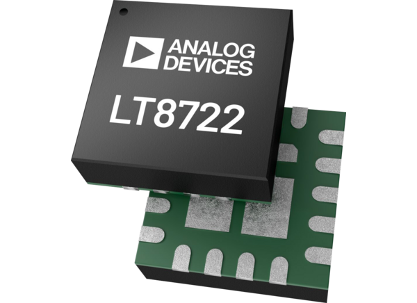 LT8722 Ultra-Compact 4A/15V Full Bridge Driver - ADI | Mouser