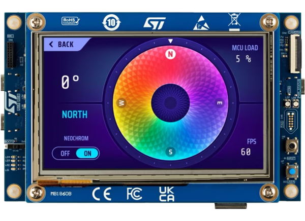 STM32H7S78-DK Discovery Kit - STMicro | Mouser