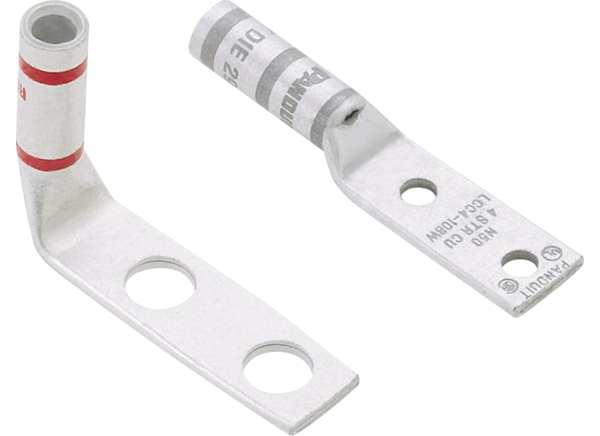 Pan-Lug LCCX Two-Hole Copper Compression Lugs - Panduit | Mouser