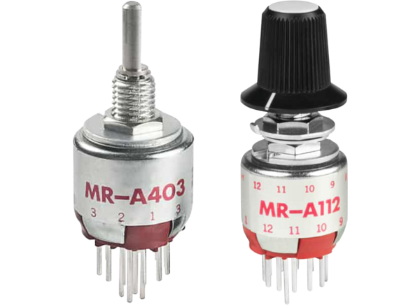 M Series Rotary Switches - NKK | Mouser