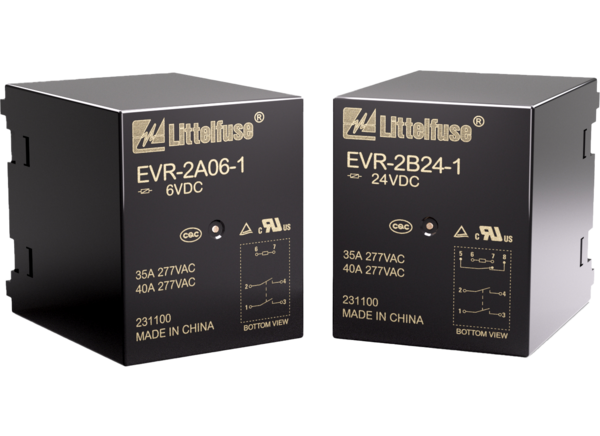 EVR AC Power Relays - Littelfuse | Mouser