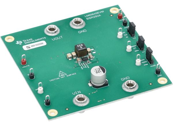 LM65645EVM Evaluation Module (EVM) - TI | Mouser