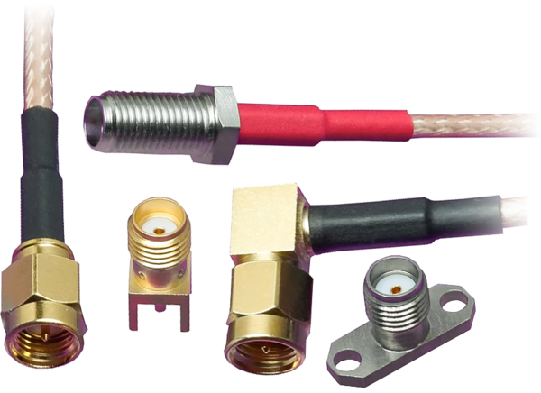 RF SMA Cable Assemblies - Molex | Mouser